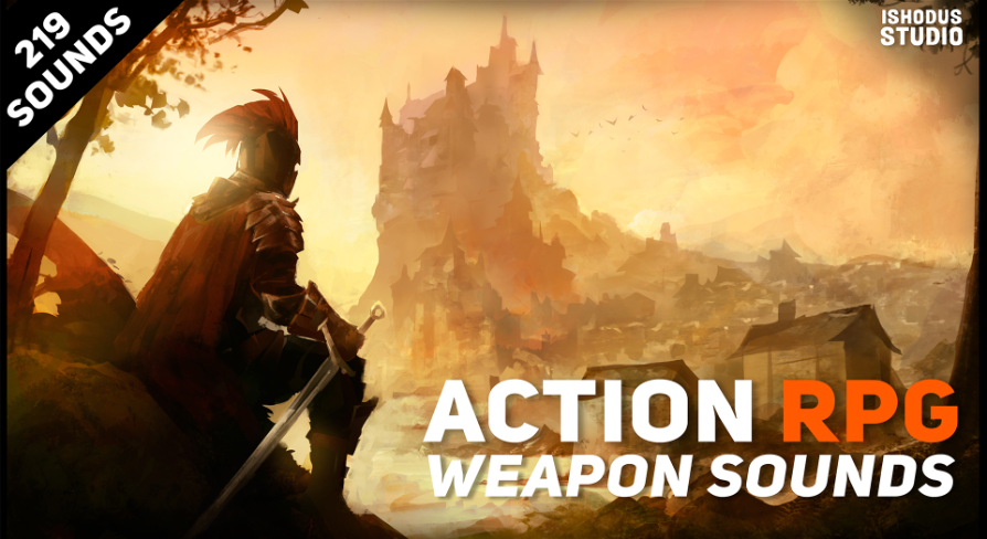 Action RPG Weapon Sounds in Sound Effects - UE Marketplace