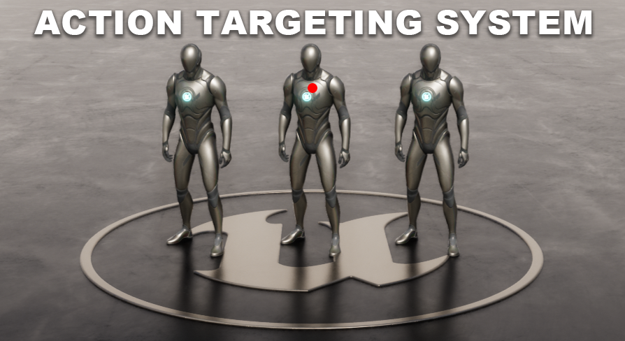 Action Targeting System in Blueprints - UE Marketplace