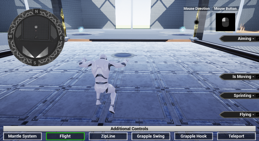 Additional Controls in Blueprints - UE Marketplace