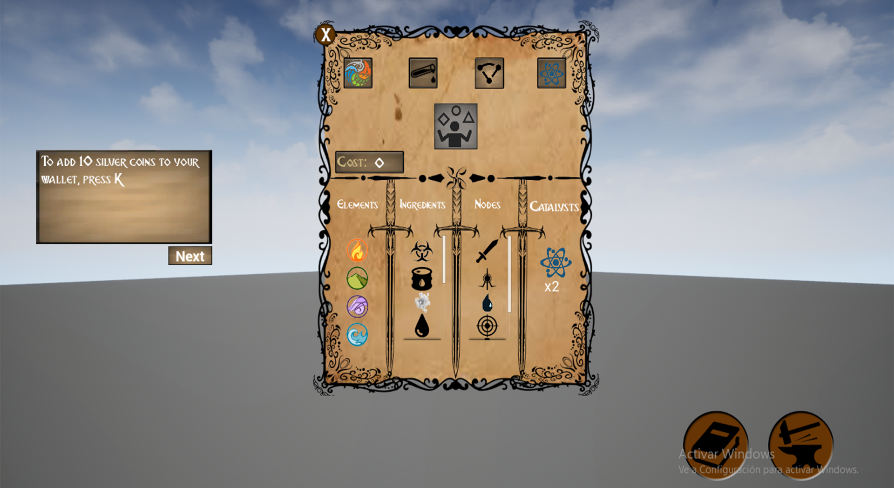 Advanced Ability Crafting System in Blueprints - UE Marketplace