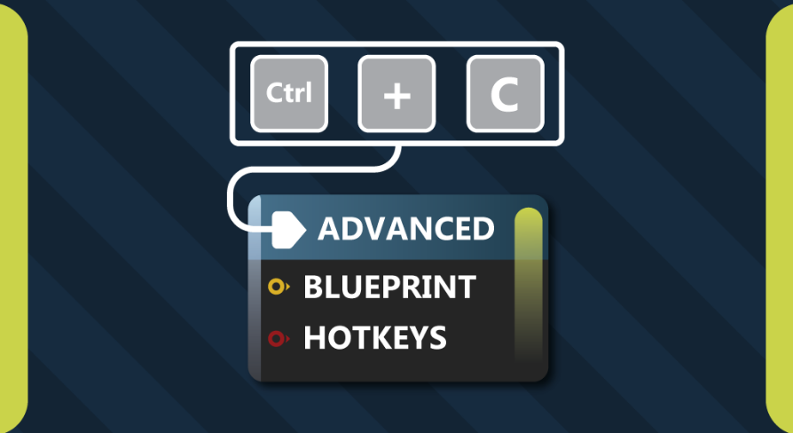 Advanced Blueprint Hotkeys in Code Plugins - UE Marketplace