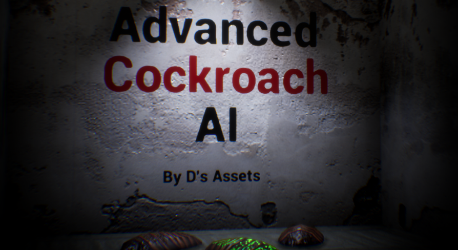 Cockroach AI in Blueprints - UE Marketplace