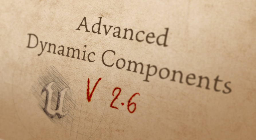 Advanced Dynamic Components in Blueprints - UE Marketplace