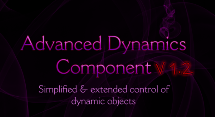 Advanced Dynamics Component in Blueprints - UE Marketplace