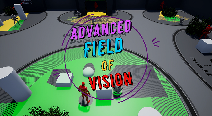 Advanced Field Of Vision in Blueprints - UE Marketplace