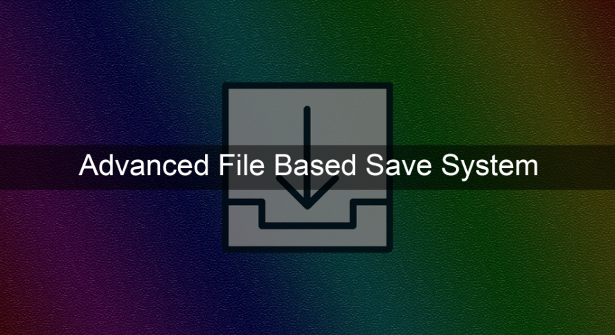 Advanced File Based Save System in Code Plugins - UE Marketplace