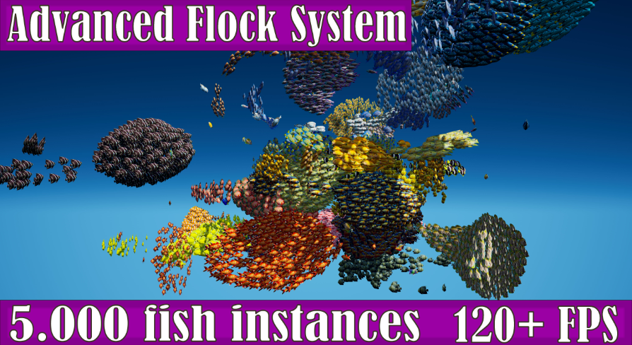 Advanced Flock System In Code Plugins Ue Marketplace