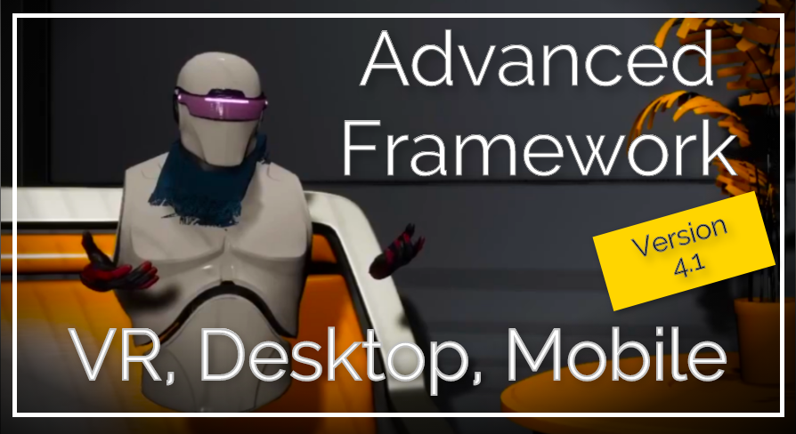 Advanced Framework - VR, Mobile & Desktop in - UE Marketplace