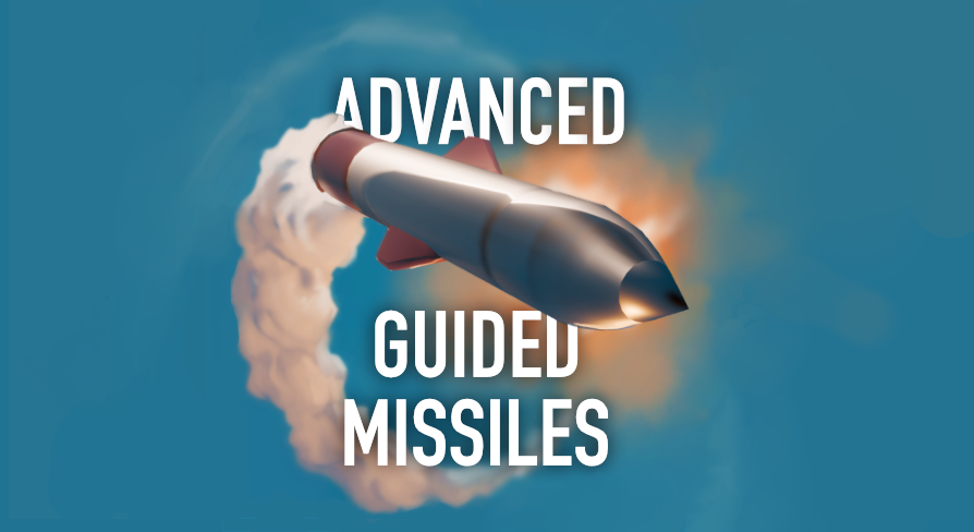 Advanced Guided Missiles：ブループリント - UE マーケットプレイス