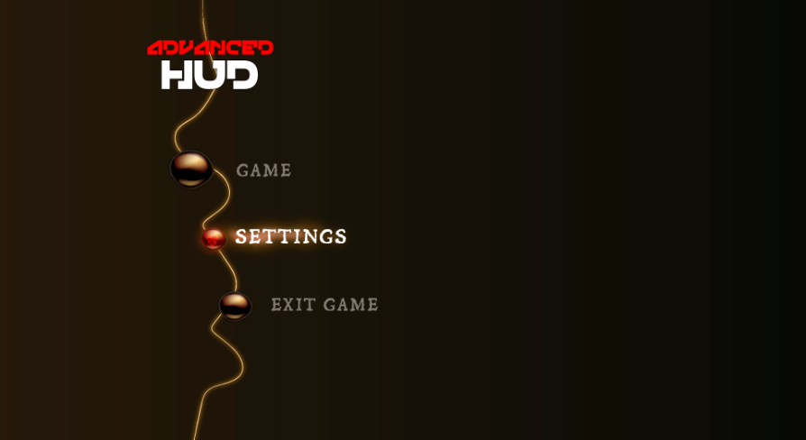 Advanced HUD Style 6 in Blueprints - UE Marketplace