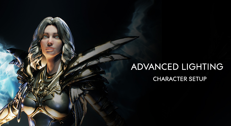 Advanced Lighting - Character Setup in Blueprints - UE Marketplace