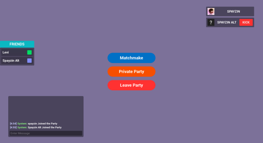 Advanced Party System in Code Plugins - UE Marketplace