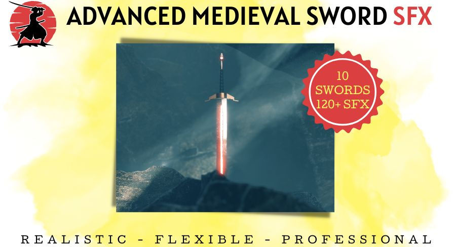 Advanced Medieval Sword Sound Effect Pack in Sound Effects - UE Marketplace