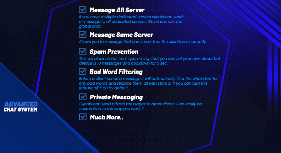 Advanced Multiplayer Chat System in Code Plugins - UE Marketplace