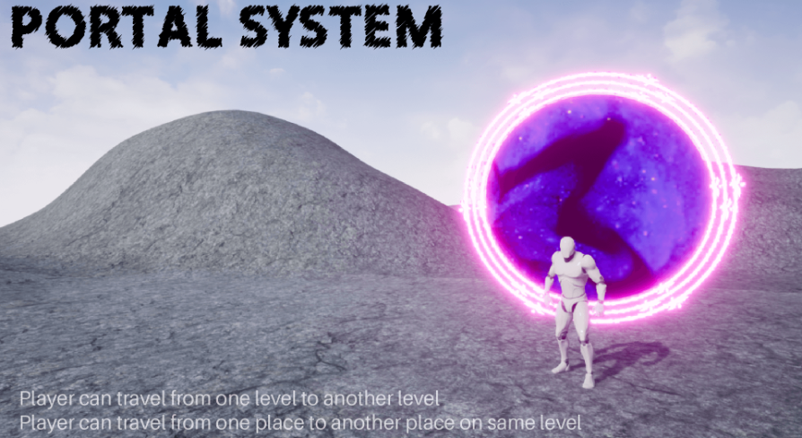Advanced Portal System in Blueprints - UE Marketplace