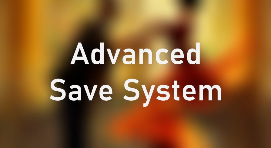 Advanced Save System v2 in Blueprints - UE Marketplace