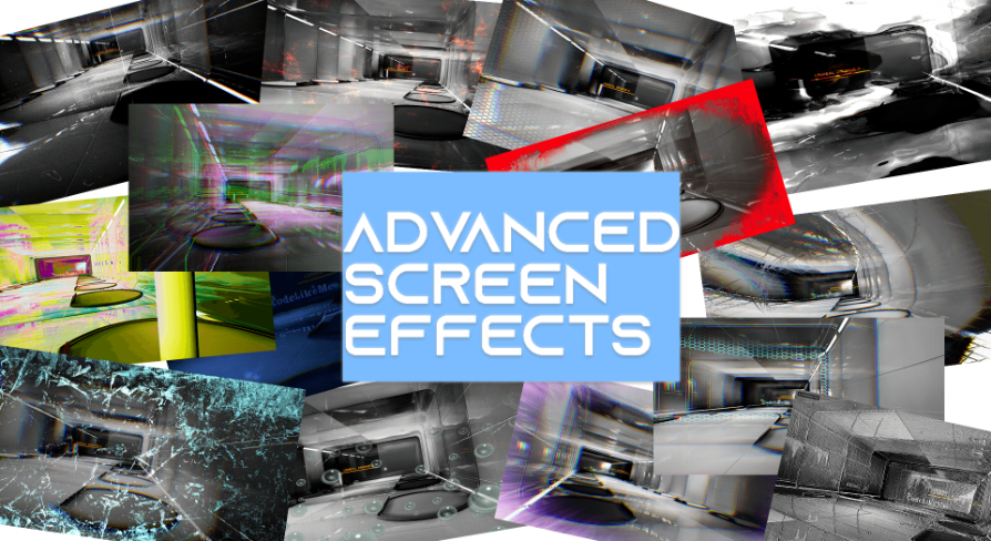 Advanced Screen Effects in Visual Effects - UE Marketplace