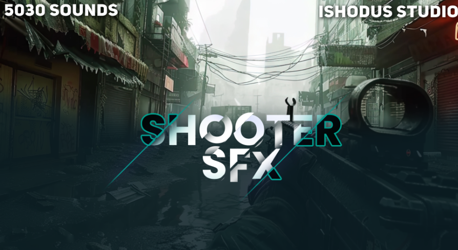 在音效创建的Advanced Shooter SFX - All in One - 虚幻引擎商城