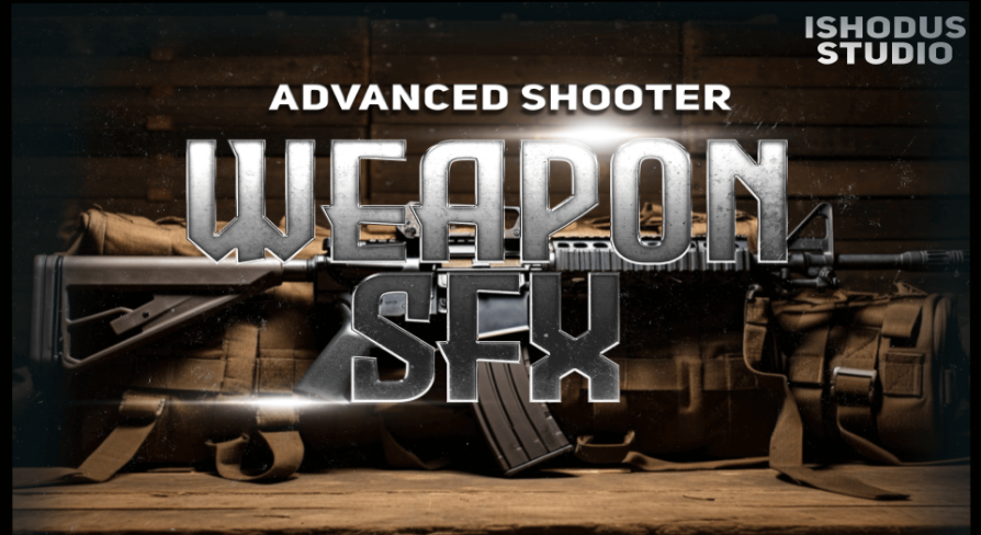 Advanced Shooter SFX - Weapons Part One in Sound Effects - UE Marketplace