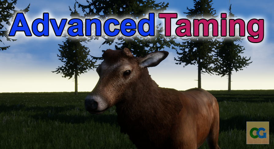 Advanced Taming System：ブループリント - UE マーケットプレイス