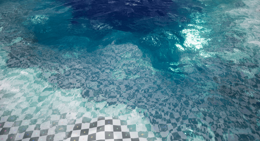 Advanced Water Material in Materials - UE Marketplace