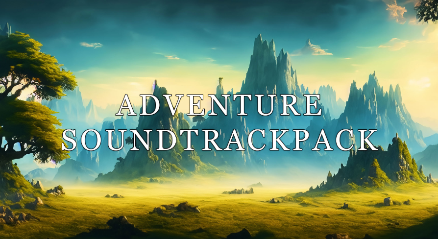 Adventure Game Soundtrack Pack in Music - UE Marketplace