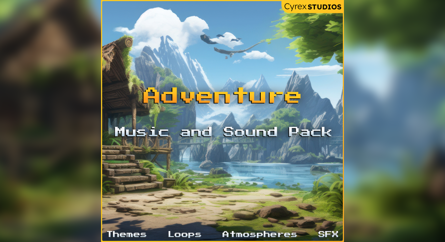 Adventure Music and Sound Pack in Music - UE Marketplace