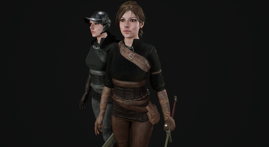 Ageshka in Characters - UE Marketplace