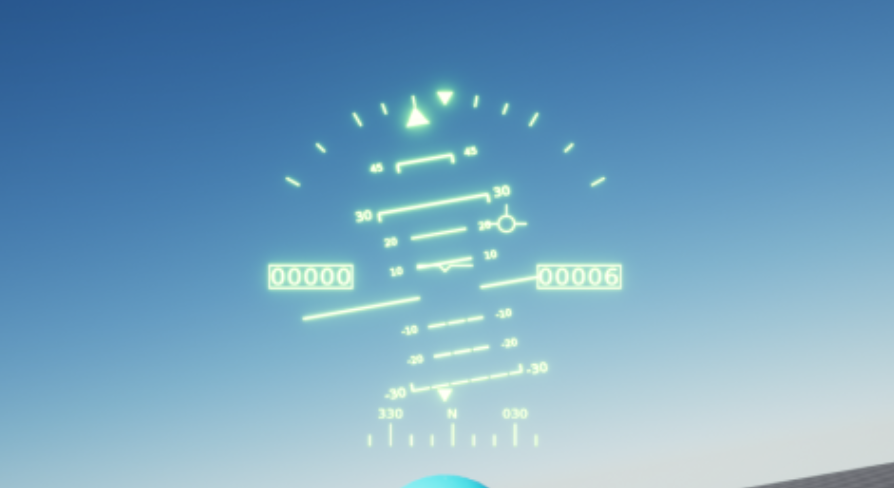 AircraftHud in Blueprints - UE Marketplace