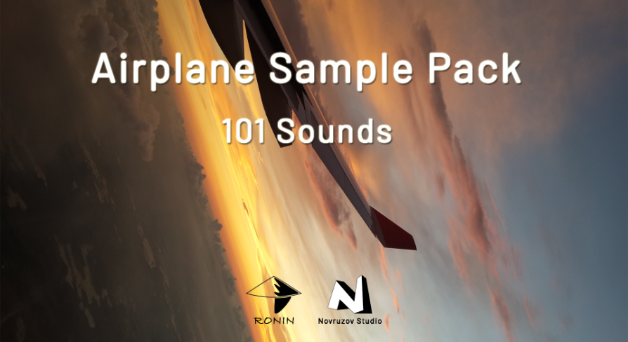 Airplane Sample Pack in Sound Effects - UE Marketplace