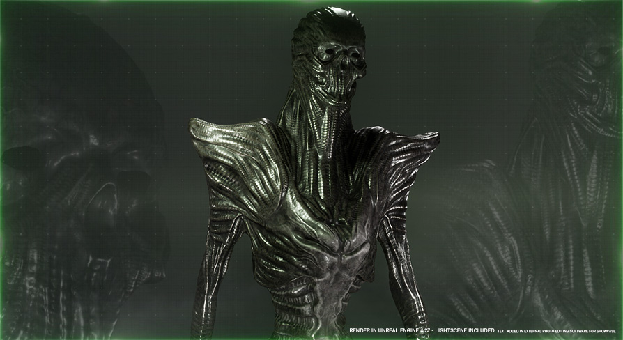 Alien 03 - Game Assets + Extra in Characters - UE Marketplace