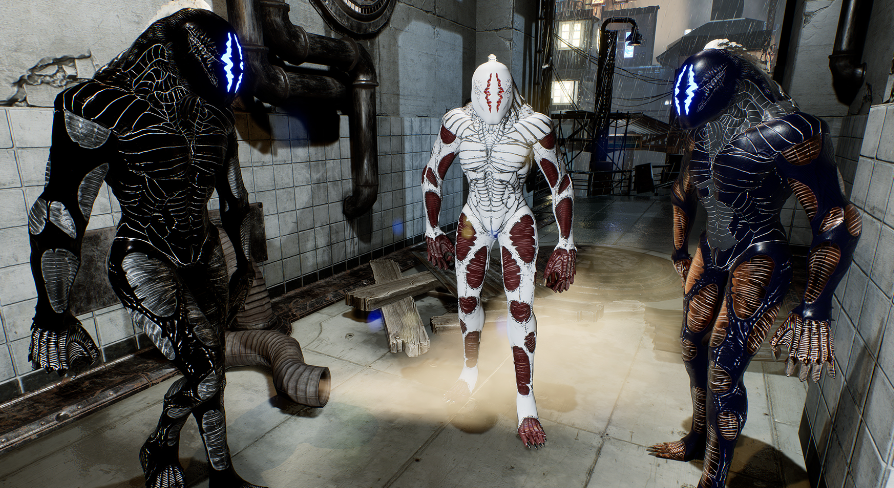 Alien 1 in Characters - UE Marketplace