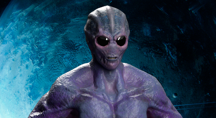 Alien3 in Characters - UE Marketplace