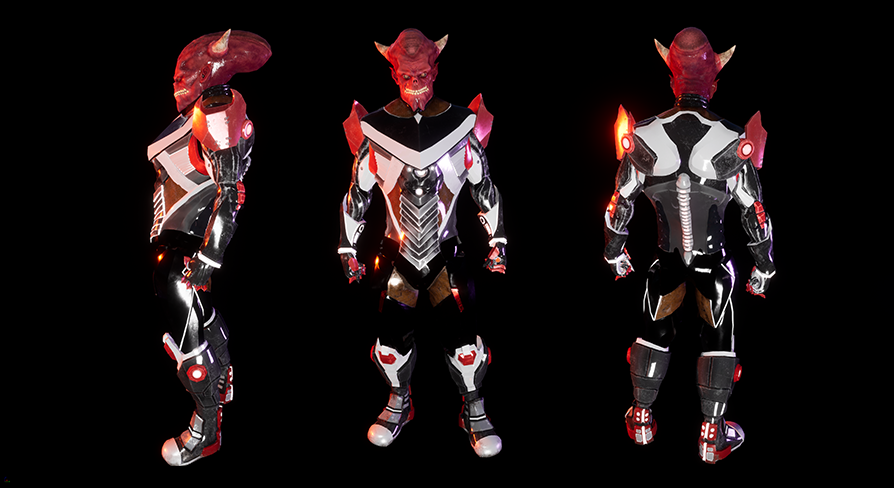 Alien Elite in Characters - UE Marketplace