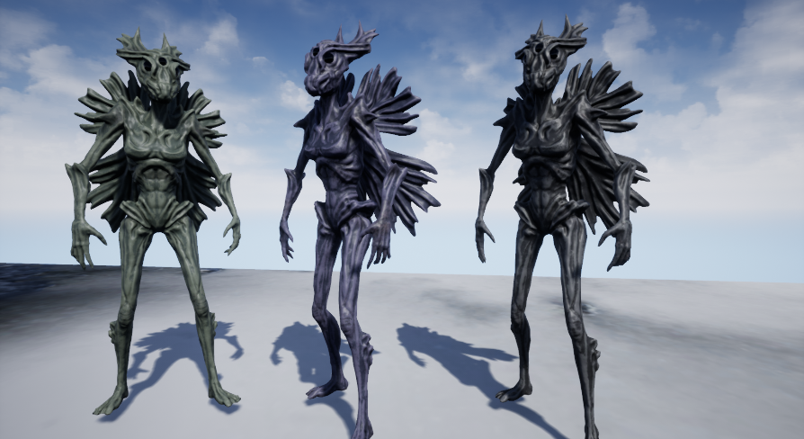 Alien F in Characters - UE Marketplace