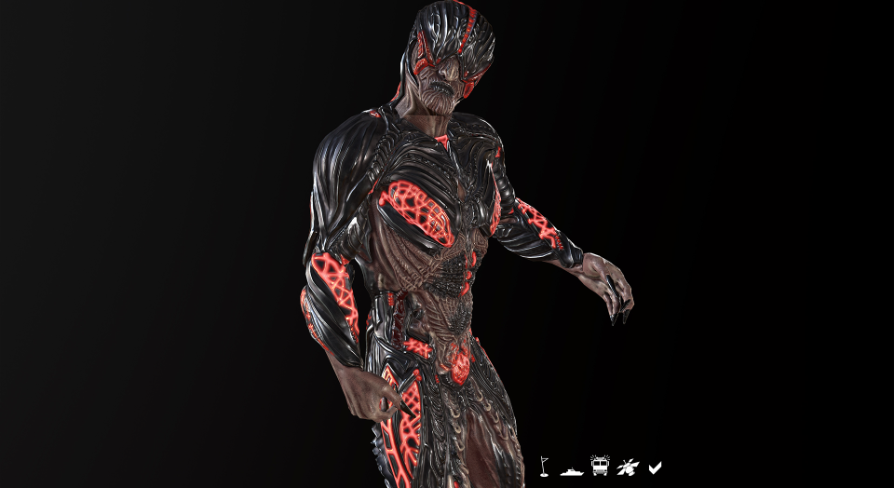 Alien Hunter in Characters - UE Marketplace