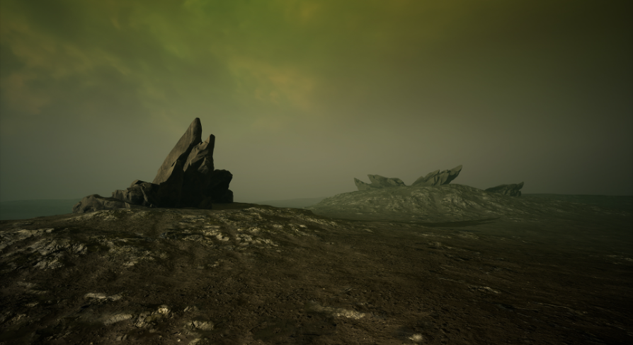 Unreal Engine 4 Landscape