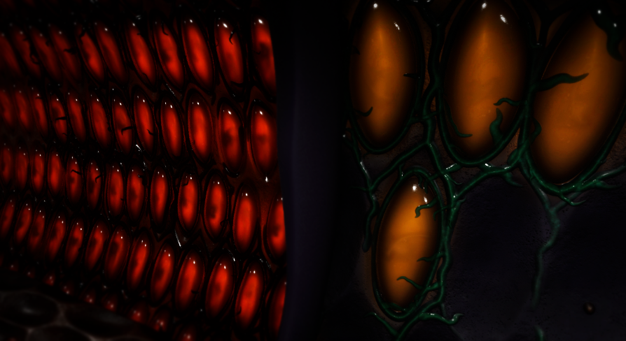 Alien Pods Materials in Materials - UE Marketplace