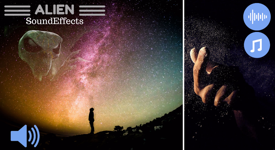 Alien Sound Effects, 카테고리 사운드 이펙트 - UE 마켓플레이스