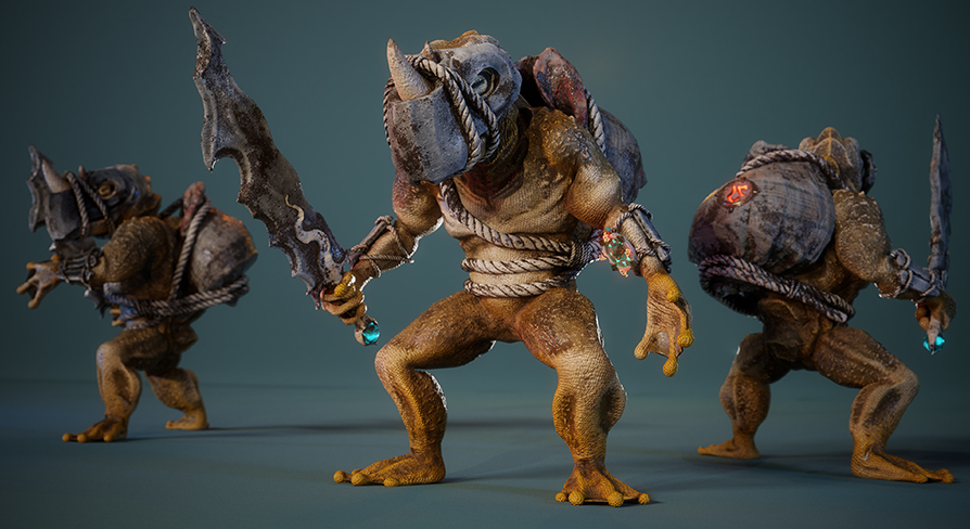 Alien Toad Defender in Characters - UE Marketplace