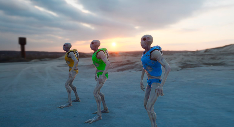 Alien Type-1 in Characters - UE Marketplace