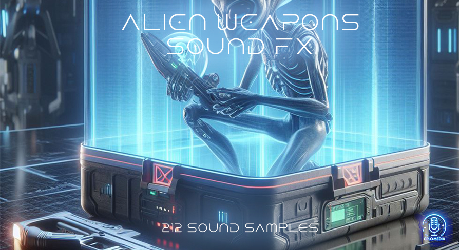 Alien weapons sound FX in Sound Effects - UE Marketplace