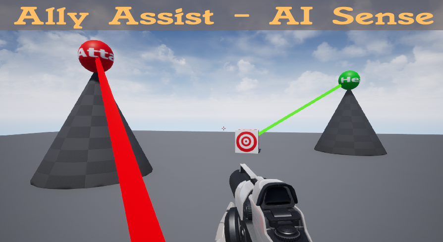 Ally Assist AI Sense in Code Plugins - UE Marketplace