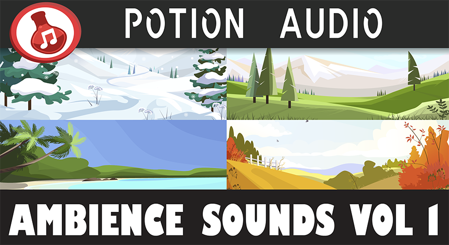 Ambience Sounds Vol.1 in Sound Effects - UE Marketplace