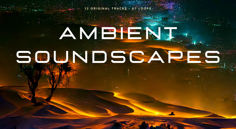 Ambient Soundscapes, 카테고리 음악 - UE 마켓플레이스