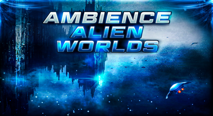 在音乐创建的Ambient Video Game Music - Alien Worlds - 虚幻引擎商城