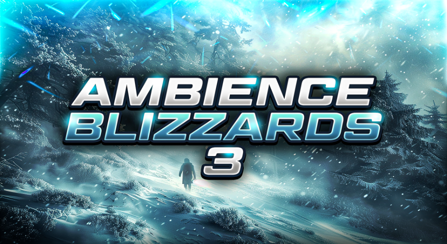 Ambient Video Game Music - Blizzards 3 in Music - UE Marketplace