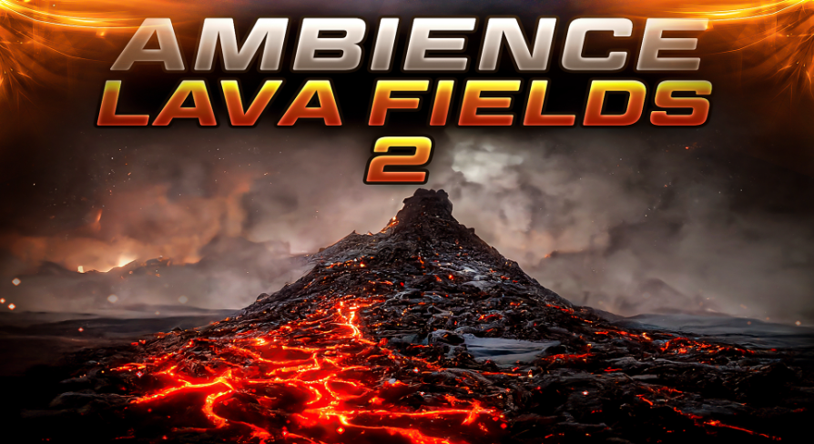 Ambient Video Game Music - Lava Fields 2, 카테고리 음악 - UE 마켓플레이스