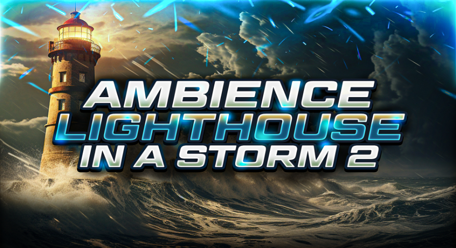 Ambient Video Game Music - Lighthouse In a Storm 2：音楽 - UE マーケットプレイス