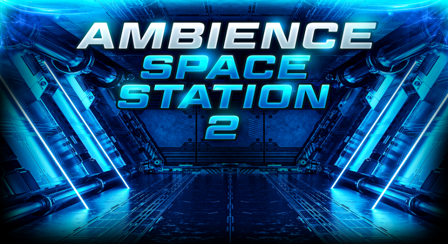 Ambient Video Game Music - Space Station 2, 카테고리 음악 - UE 마켓플레이스
